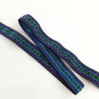 China Free sample manufacturer custom 3mm4mm5mm6mm8mm10mm12mm braided elastic band for sale
