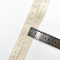 China Free sample manufacturer custom woven knitted wide elastic band for clothes for sale