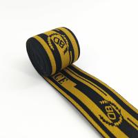 China Free sample manufacturer custom logo 6 inches 15cm elastic guangzhou for sale