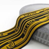 China Free sample manufacturer custom logo 6 inches 15cm elastic guangzhou for sale