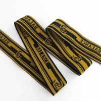 China Free sample manufacturer custom logo 6 inches 15cm elastic guangzhou for sale