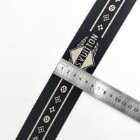 China Free sample manufacturer custom logo printed soft nylon knitted elastic band for sale