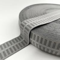 China Free sample manufacturer custom nylon fold over elastic band for sale