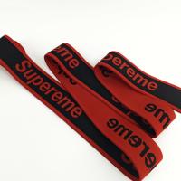China Free sample manufacturer custom nylon jacquard elastic webbing band with factory price for sale