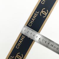 China Free sample manufacturer custom woven jacquard elastic band with logo for sale