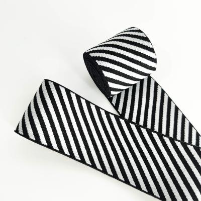 China Free sample custom factory price 38mm waistband elastic for sale
