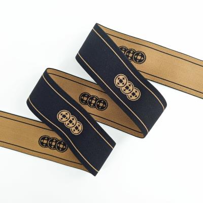 China Free sample custom factory price dress elastic waistband for sale