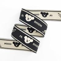 China Free sample custom jacquard elastic waistband ribbed strong for sale