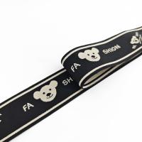 China Free sample custom jacquard elastic waistband ribbed strong for sale