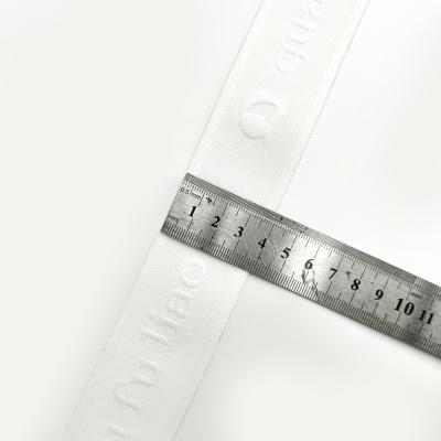 China Free sample custom waistband03 white waistbanding bondex elastic with for sale