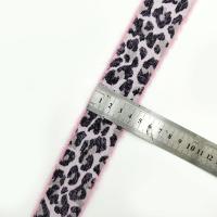 China Free sample custom jacquard plush-elastic-waistband with factory price for sale