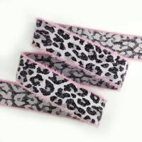 China Free sample custom jacquard plush-elastic-waistband with factory price for sale