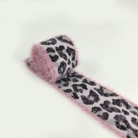 China Free sample custom jacquard plush-elastic-waistband with factory price for sale