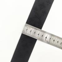 China Free sample custom black jacquard  waistband elastic band with factory price for sale