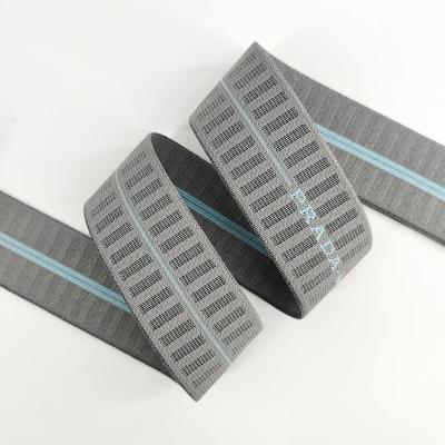 China Free sample manufacturer custom bonadex waistband elastic for sale