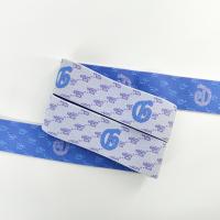 China Free sample custom elastic waistband material designer bands jacquard b for sale