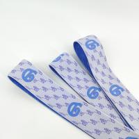 China Free sample custom elastic waistband material designer bands jacquard b for sale