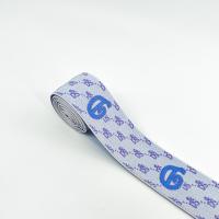 China Free sample custom elastic waistband material designer bands jacquard b for sale