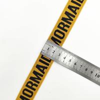 China Free sample custom polyester woven elastic waistband for sale