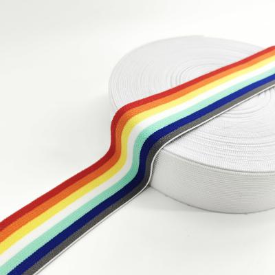 China Free sample custom elastic band underpants waistband with factory price for sale