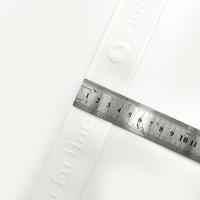 China Free sample custom logo elastic embossed waistband with factory price for sale