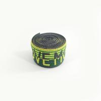 China Free sample custom logo elastic waistband,elastic band with logo waistband for sale