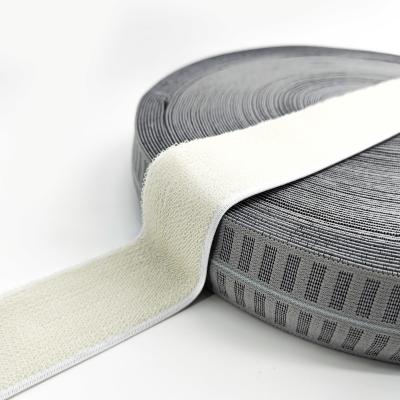 China Free sample manufacturer custom 30 mm 4 cm elastic waistband plush white for sale