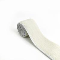 China Free sample manufacturer custom 30 mm 4 cm elastic waistband plush white for sale
