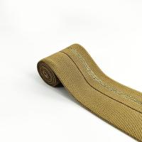 China Free sample manufacturer custom heavy weight elastic rib knit cuff waistband fabric for sale