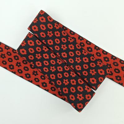China Free sample wholesale custom bands tape ribbon nylon 66 elastic waistband for sale