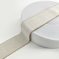 China Free sample manufacturer custom sparkle elastic waistband with factory price for sale