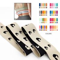China Free sample wholesale custom embroidered soft underwear men waistband elastic for sale