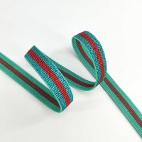 China Free sample manufacturer custom waistband fabric lurex metallic waistband elastic for sale