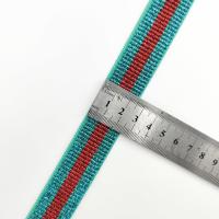 China Free sample manufacturer custom waistband fabric lurex metallic waistband elastic for sale