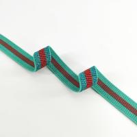 China Free sample manufacturer custom waistband fabric lurex metallic waistband elastic for sale
