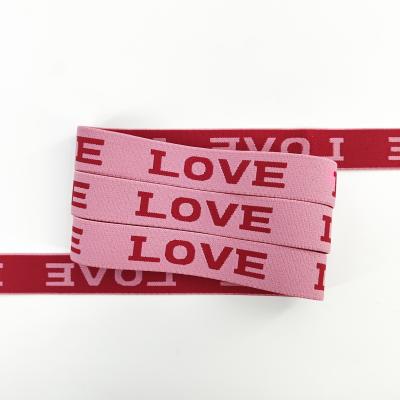 China Free sample manufacturer custom jacquard elastic waistband with factory price for sale