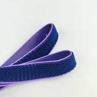 China 4cm Double Side Color Striped Elastic Band Jacquard Elastic Band for Multi usage for sale