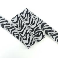 China Custom size 0.5 mm - 20 mm Nylon Jacquard Elastic Band Jacquard Webbing for Clothing for sale
