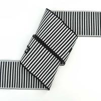 China Factory wholesales elastic band jacquard logo elastic band designed full range colors elastic band for sale