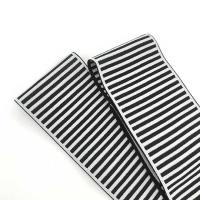 China Factory wholesales elastic band jacquard logo elastic band designed full range colors elastic band for sale