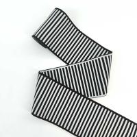 China Factory wholesales elastic band jacquard logo elastic band designed full range colors elastic band for sale