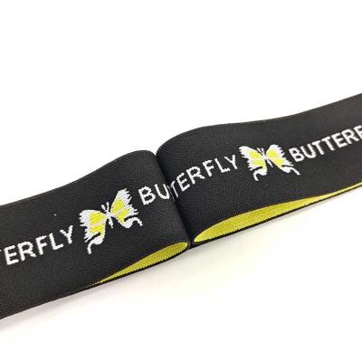 China Guangdong Underwear Elastic Band Suppliers Sustainable Elastic Band Custom 38 mm Elastic Webbing for sale