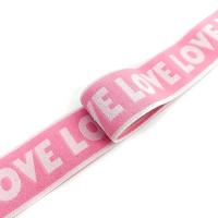 China Custom Nylon Elastic Band Jacquard Tiger Print Ribbon Adjustable Abdominal Binder for Clothing for sale