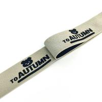 China Huge inventory Backpack Straps Soft Bra Strap Elastic Comfortable Elastic Band for Wigs for sale
