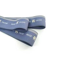 China 4 Day Sample Delivery Non Roll Elastic Jacquard Print Elastic Band Elastic Webbing Belt Seat for sale