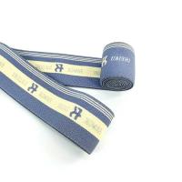 China 4 Day Sample Delivery Non Roll Elastic Jacquard Print Elastic Band Elastic Webbing Belt Seat for sale