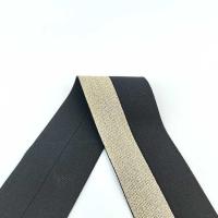 China Shiny glitter elastic band toy used for toys elastic band customized in width colors patterns for sale