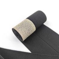 China Shiny glitter elastic band toy used for toys elastic band customized in width colors patterns for sale
