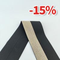 China Shiny glitter elastic band toy used for toys elastic band customized in width colors patterns for sale