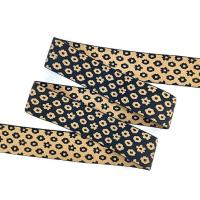 China Huge Inventory Elastic Waistband Jacquard Elastic Webbing Underwear Elastic for sale